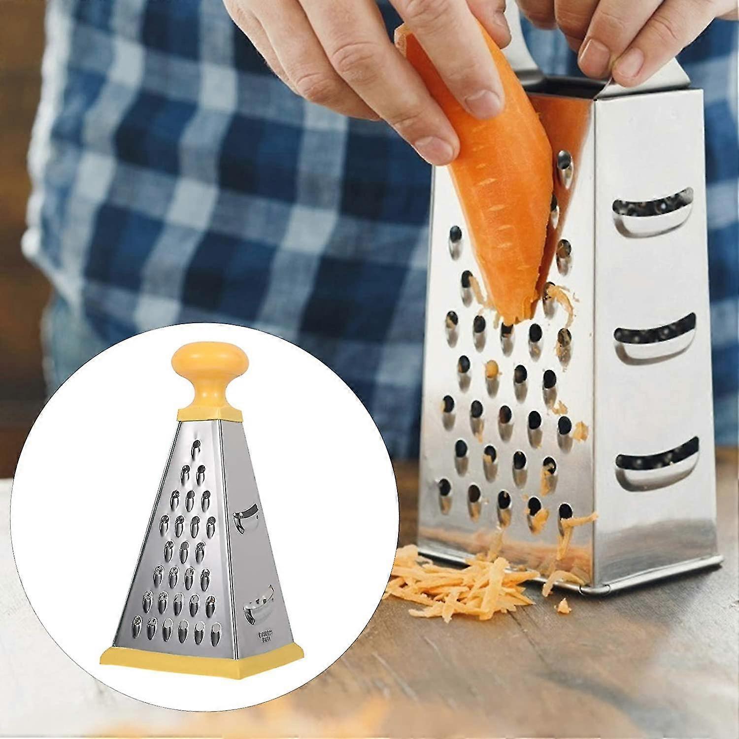 Grater Multifunctional Stainless Steel Shredded Device Vegetable Slicer ...