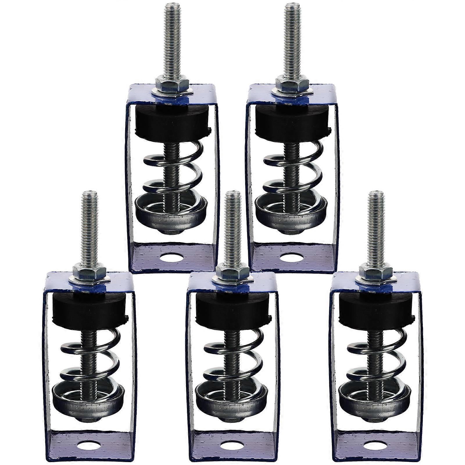 5pcs Hanger Mount Vibration Isolator Ceiling Suspended Mounted Damping ...