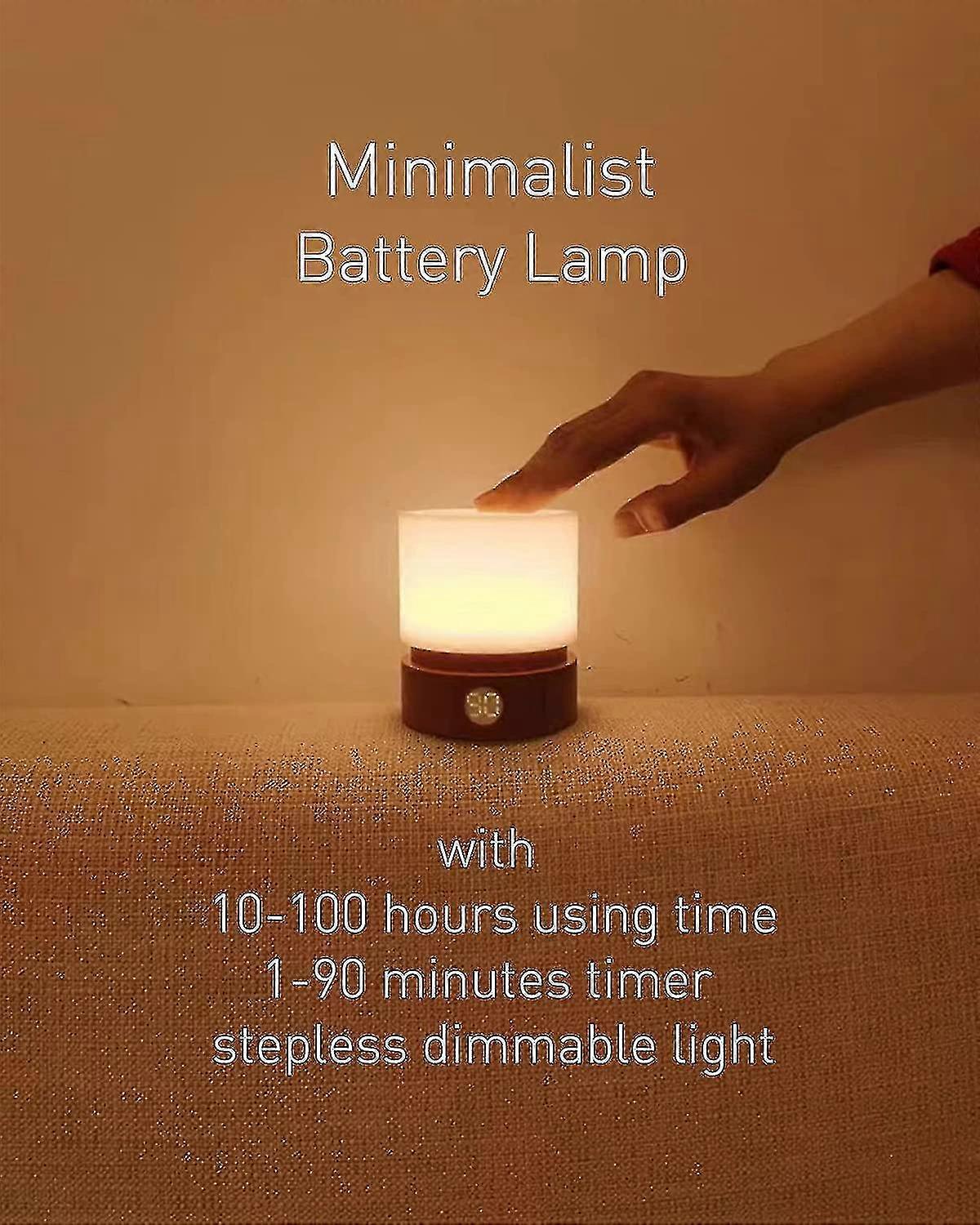 Timer Night Light, Bedside Table Lamp, Baby Breastfeeding, Dimmable ...