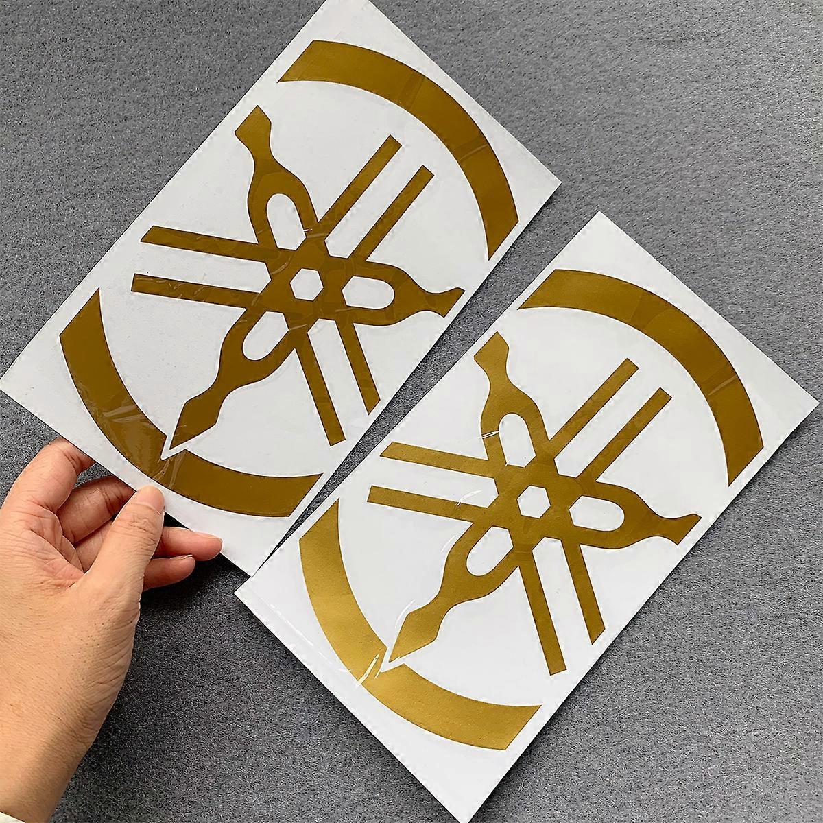 Motorcycle Tank Decal Logo Sticker Fit For Yamaha R1 Mt 07 Tmax 560 ...