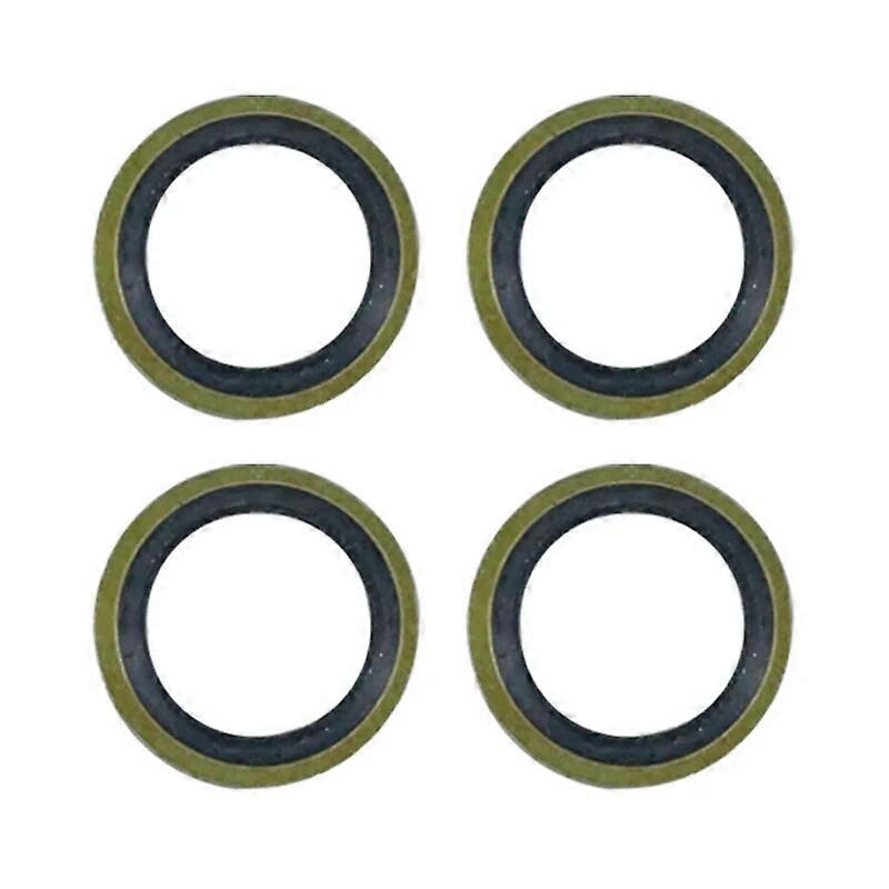 M10 Banjo Bolt Oil Drain Screw Sealing Washer gaskets for Motorcycle ...