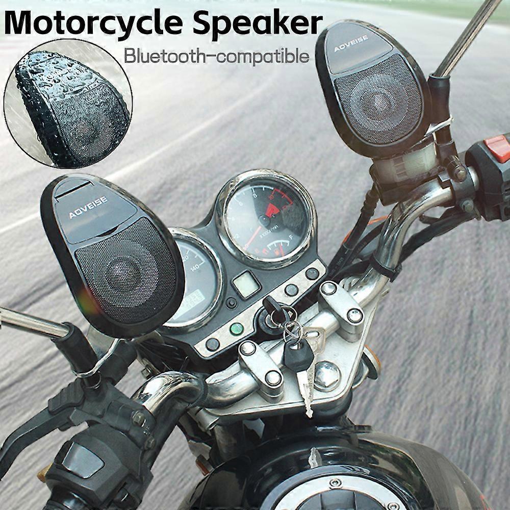 Atv Sound System 1000W Motorcycle Bluetooth Audio System - Waterproof 4 ...