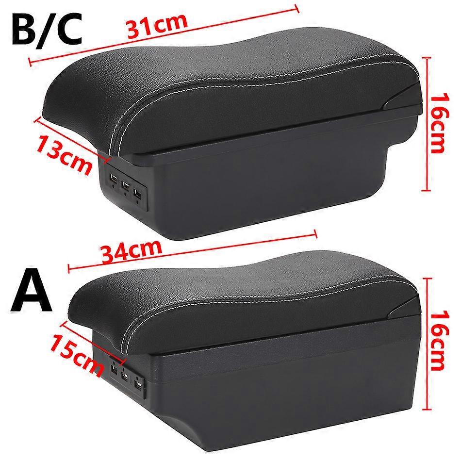 For MINI Cooper Armrest Box For MINI Cooper R50 R52 R53 R56 R57 R58 F55 ...