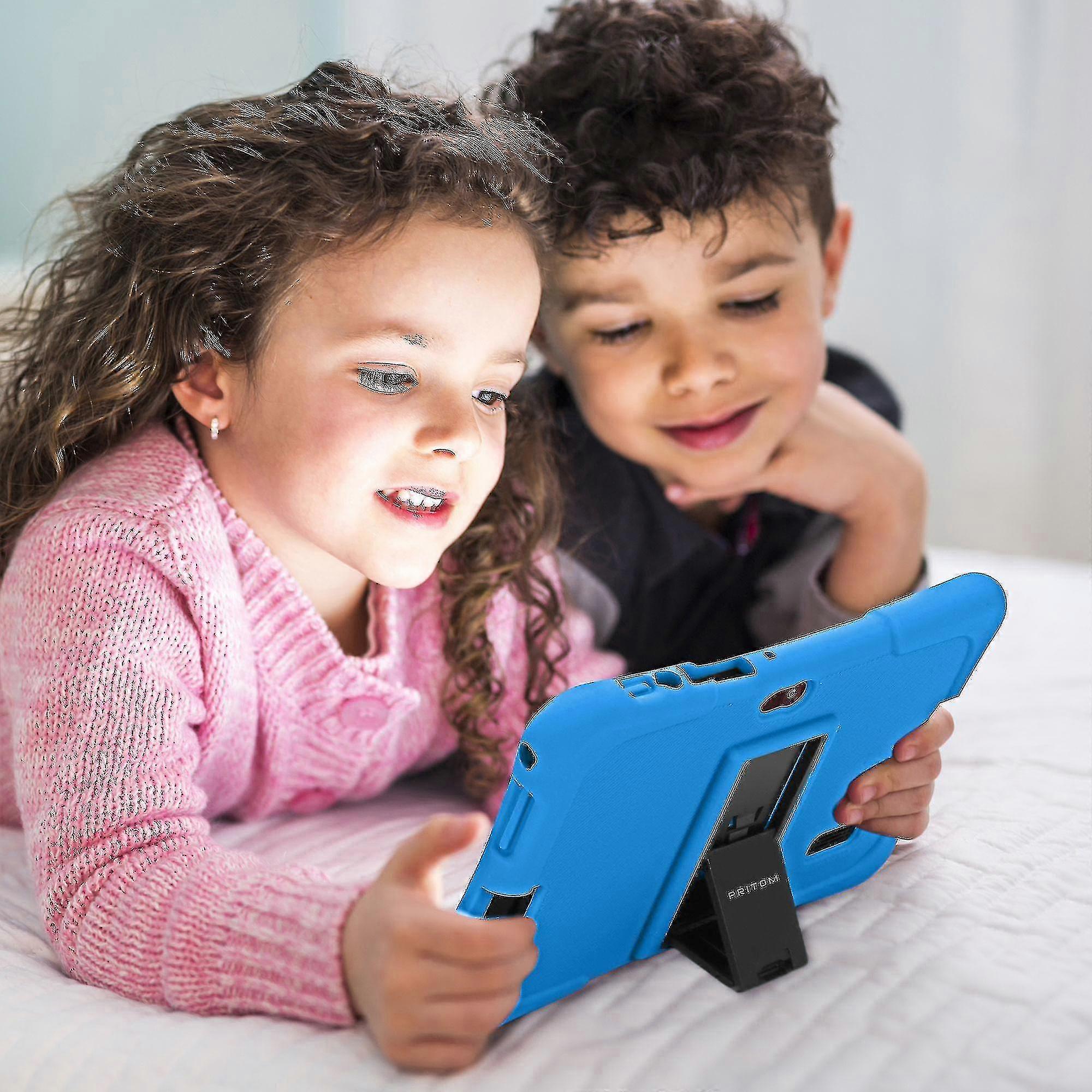 Pritom K7 Pro 7 Inch Tablet compatible with Kids, Android 11 Kids ...