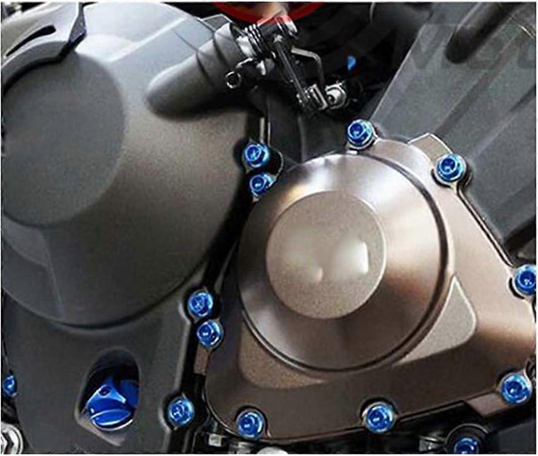 158 Pieces Motorcycle Fairing Bolt Kit, Fixing Clips Screw Motorcycle ...