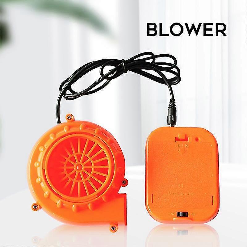 Mini Fan Blower For Dinosaur Costume Battery Powered Inflatable Toy Air ...