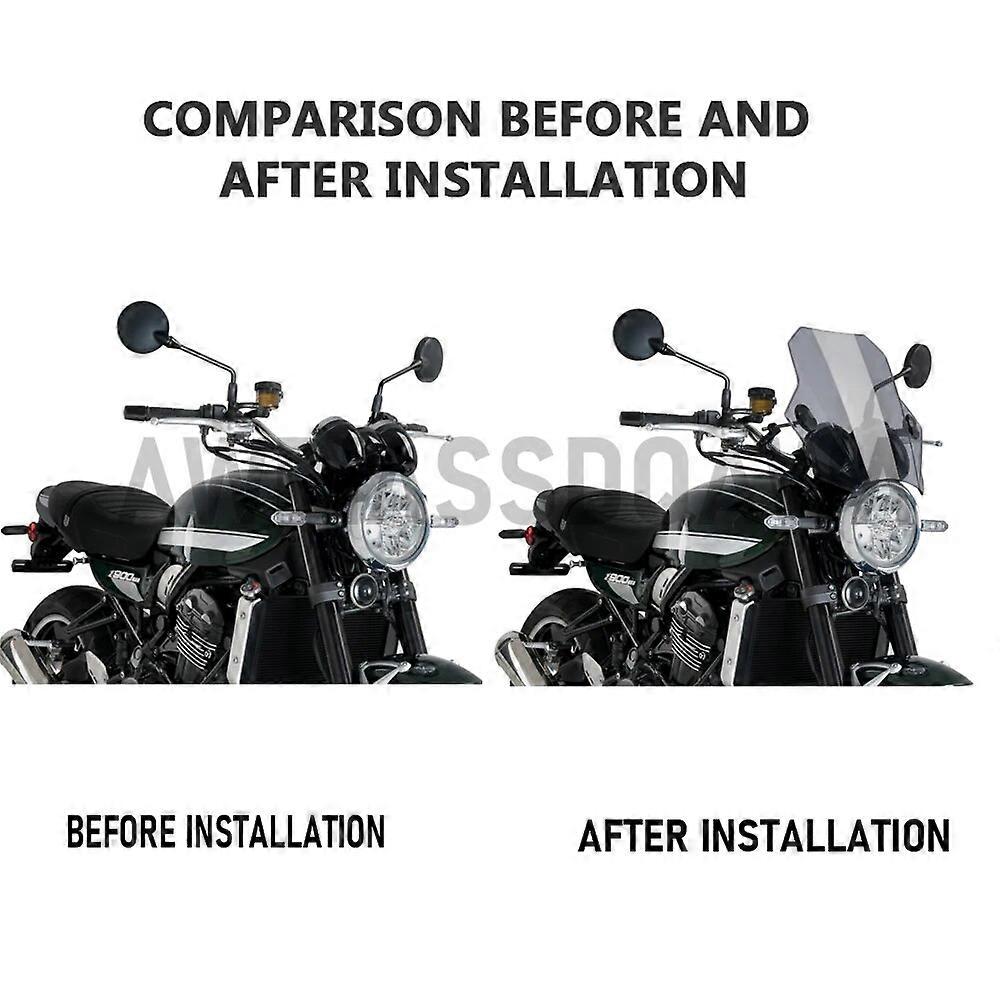 Z 900 RS Motorcycle Adjustable Wind Screen Windshield For KAWASAKI ...