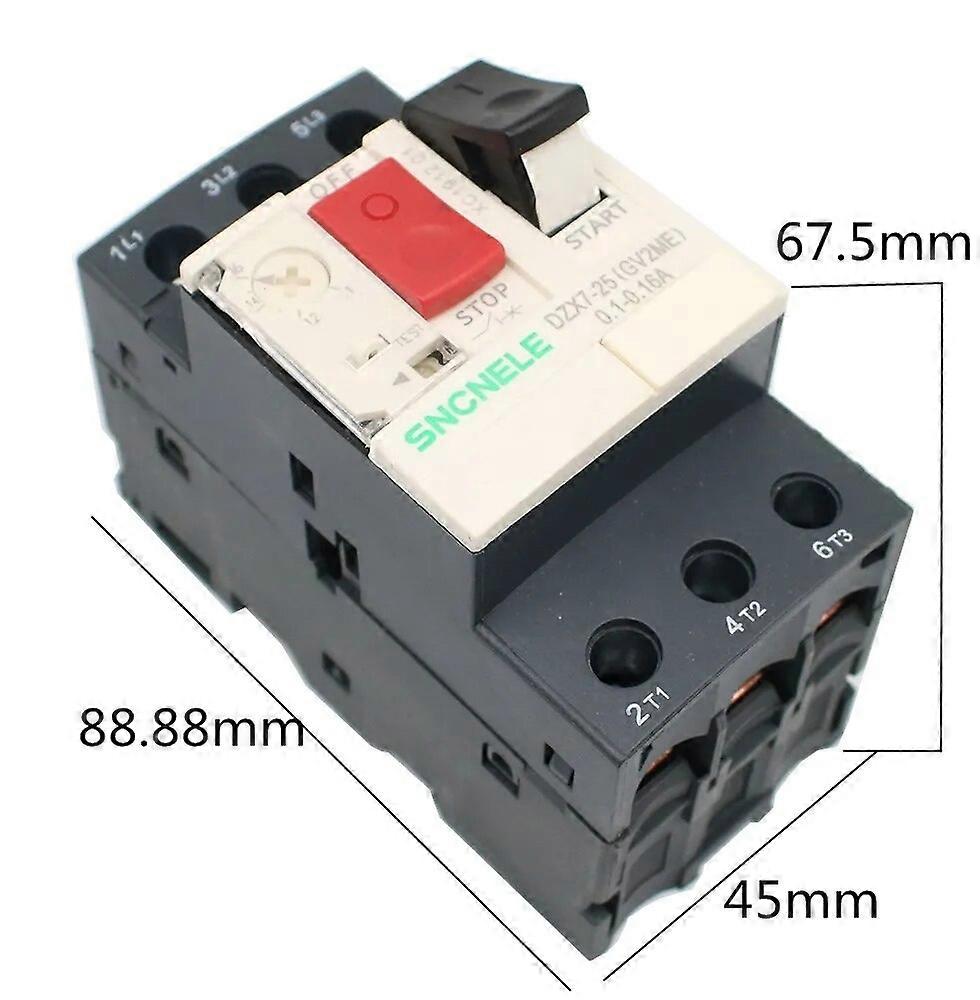 GV2-ME Series MPCB Motor Protection Circuit Breaker GV2 Motor Protector ...