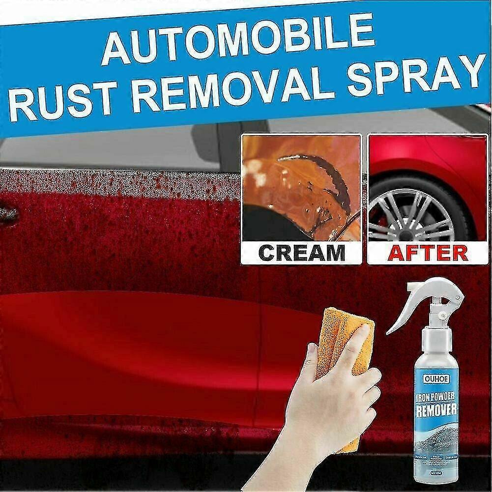 Car Rust Removal Spray Multi-purpose Rust Remover Rust Inhibitor ...