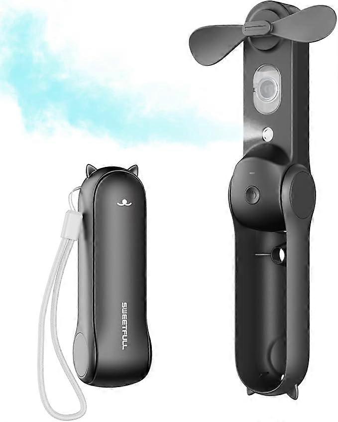 Misting Fan Portable Handheld Personal Mister Fan | Fruugo UK