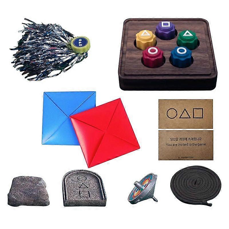 Korean Traditional Play Game, Korean Folk Game Set, Stone Pebbles Set, Throwing Game, Five ...