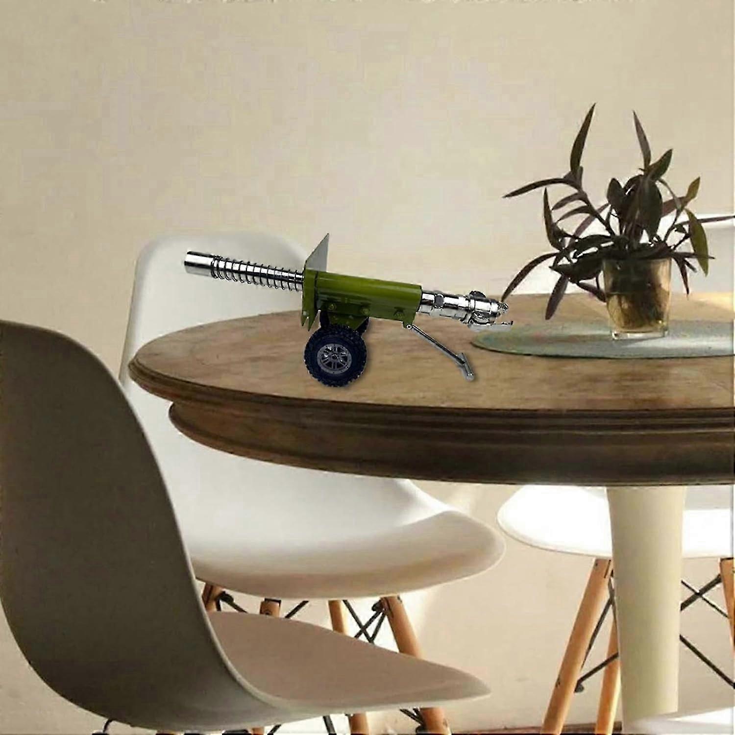 Firecracker Artillery Cannon, Stainless Steel Mini Cannon Model ...