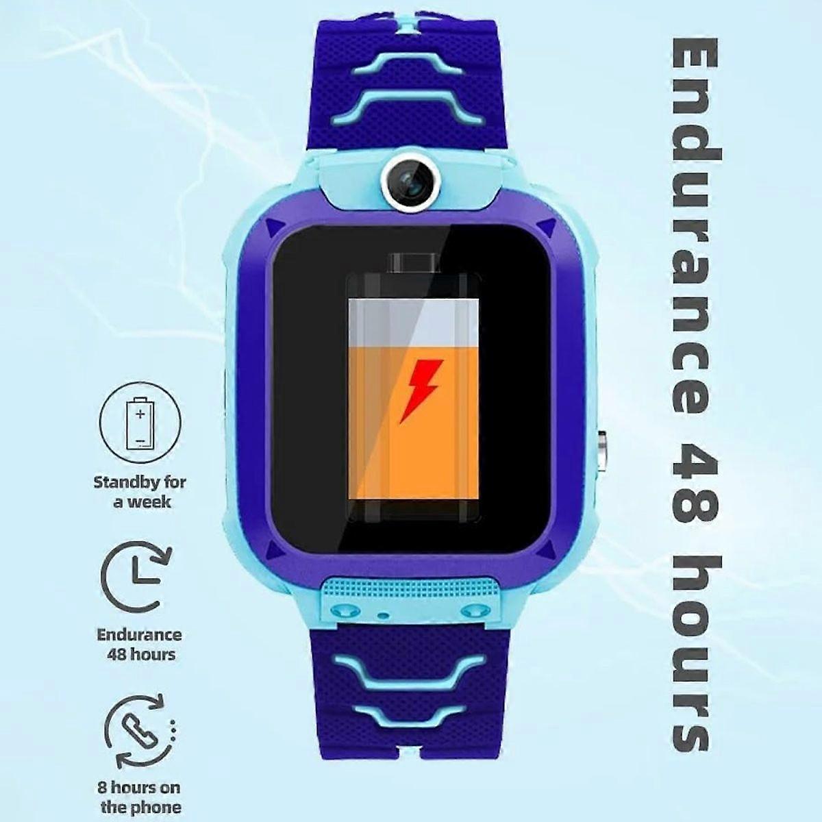 Kids Intelligent Watch IP67 Waterproof Touch-Screen SOS Phone Call ...