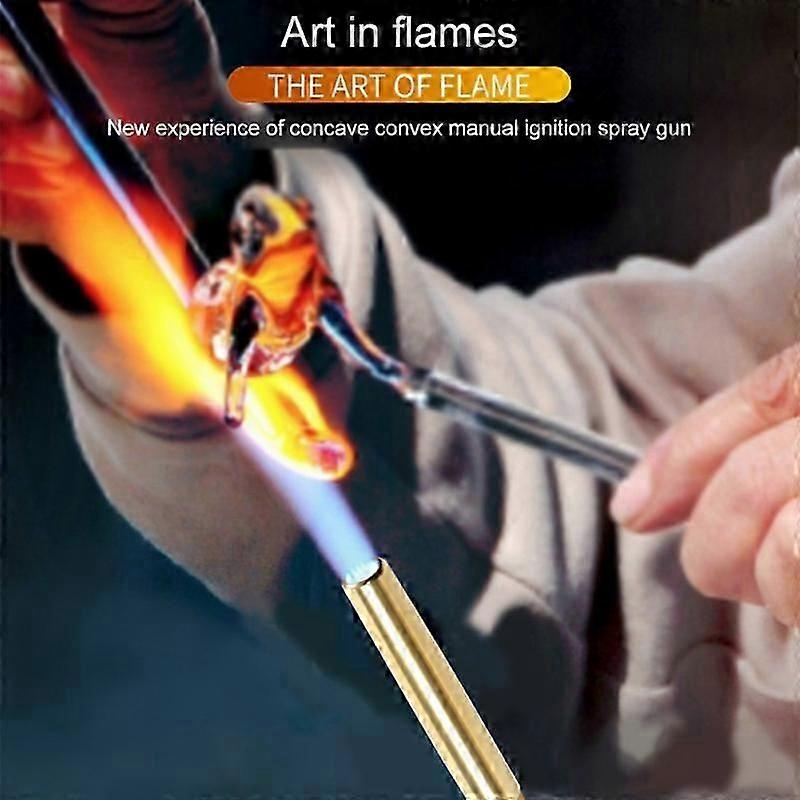 1-3Pcs Welding Gas Flame Gun Butane Burner Brazing Flamethrower ...