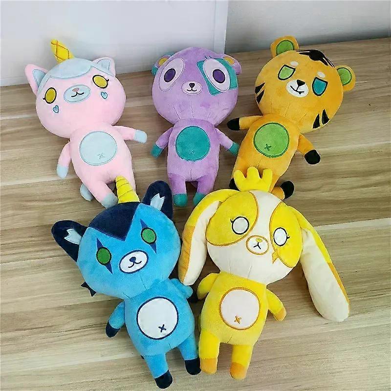 Gaibosi 25cm Funneh Plush Toy Its The Krew Merch Teddy Bear Stuffed ...