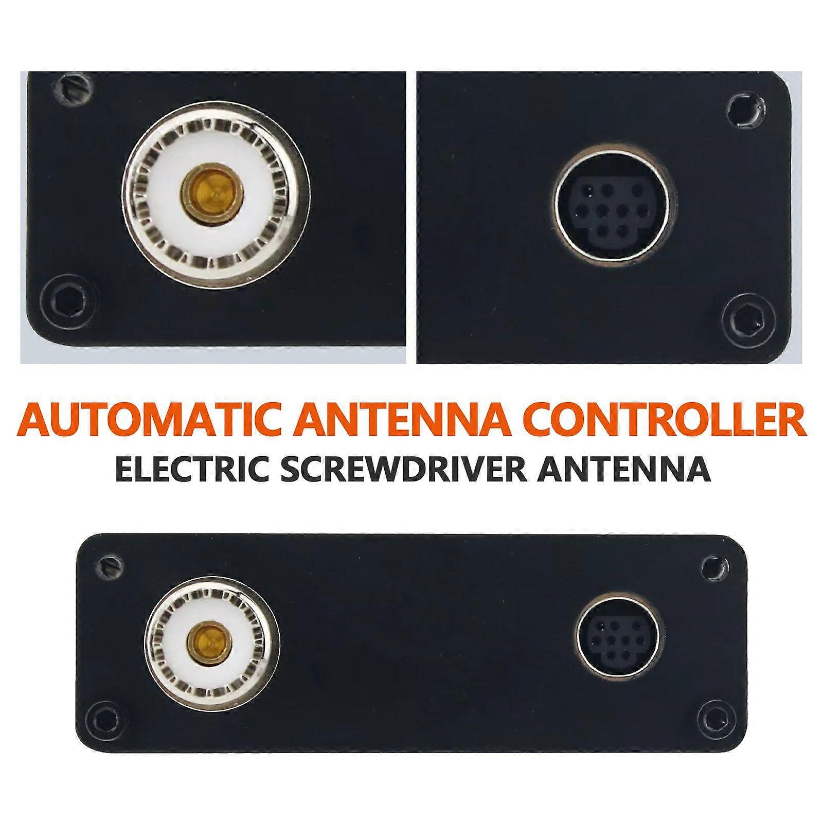 for ATAS-120A M-120A M-130A AX-17 PRO Automatic Screwdriver Antenna Controller | Fruugo UK