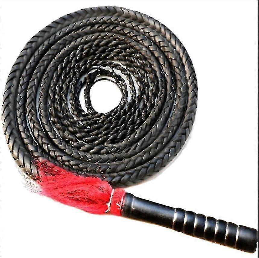 Fully Handmade Chambray And Bull Whip Made Of Durable Genuine Leather ...