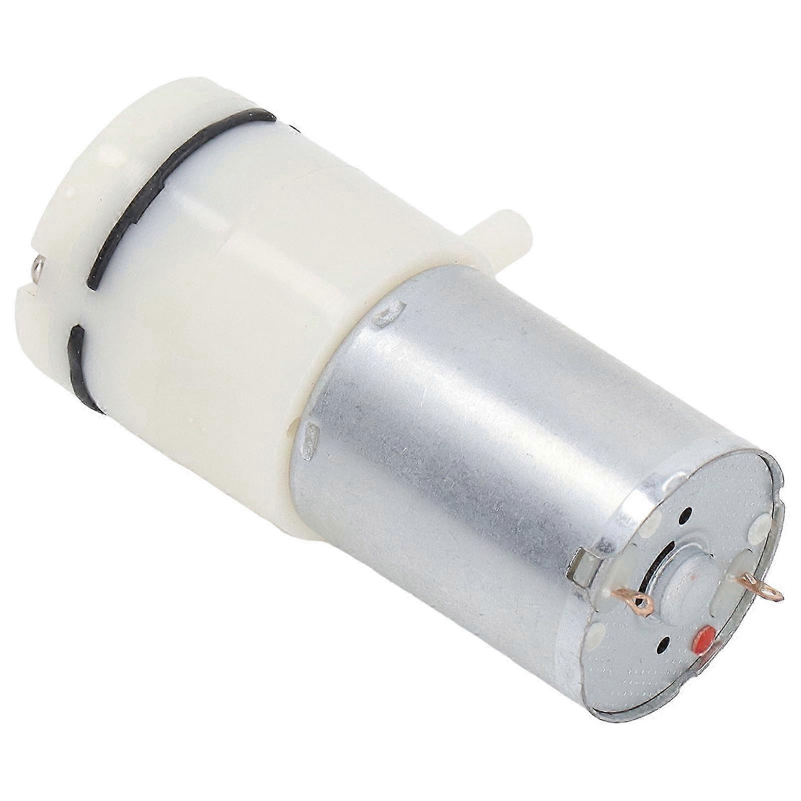 Micro Air Pressure Pump DC Diaphragm Vacuum Pump with 90 Degree Angle ...