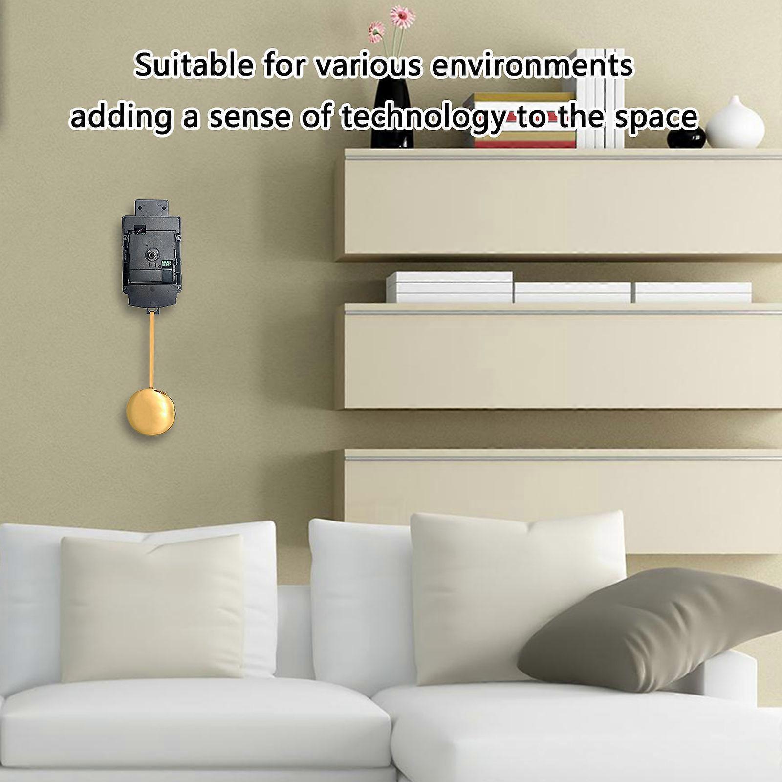 Japanese Styles Modern Home Office Essential Radio Controlled Pendulum ...