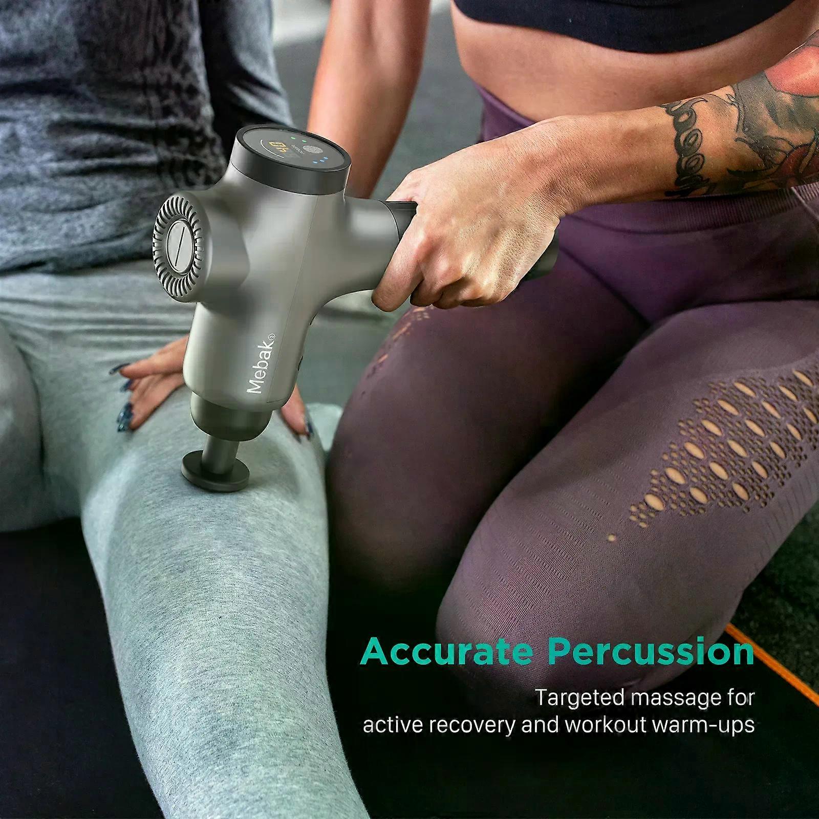Mebak 3 Massage Gun, Massage Gun Deep Tissue, Professional Muscle Percussion Massage Gun,for ...