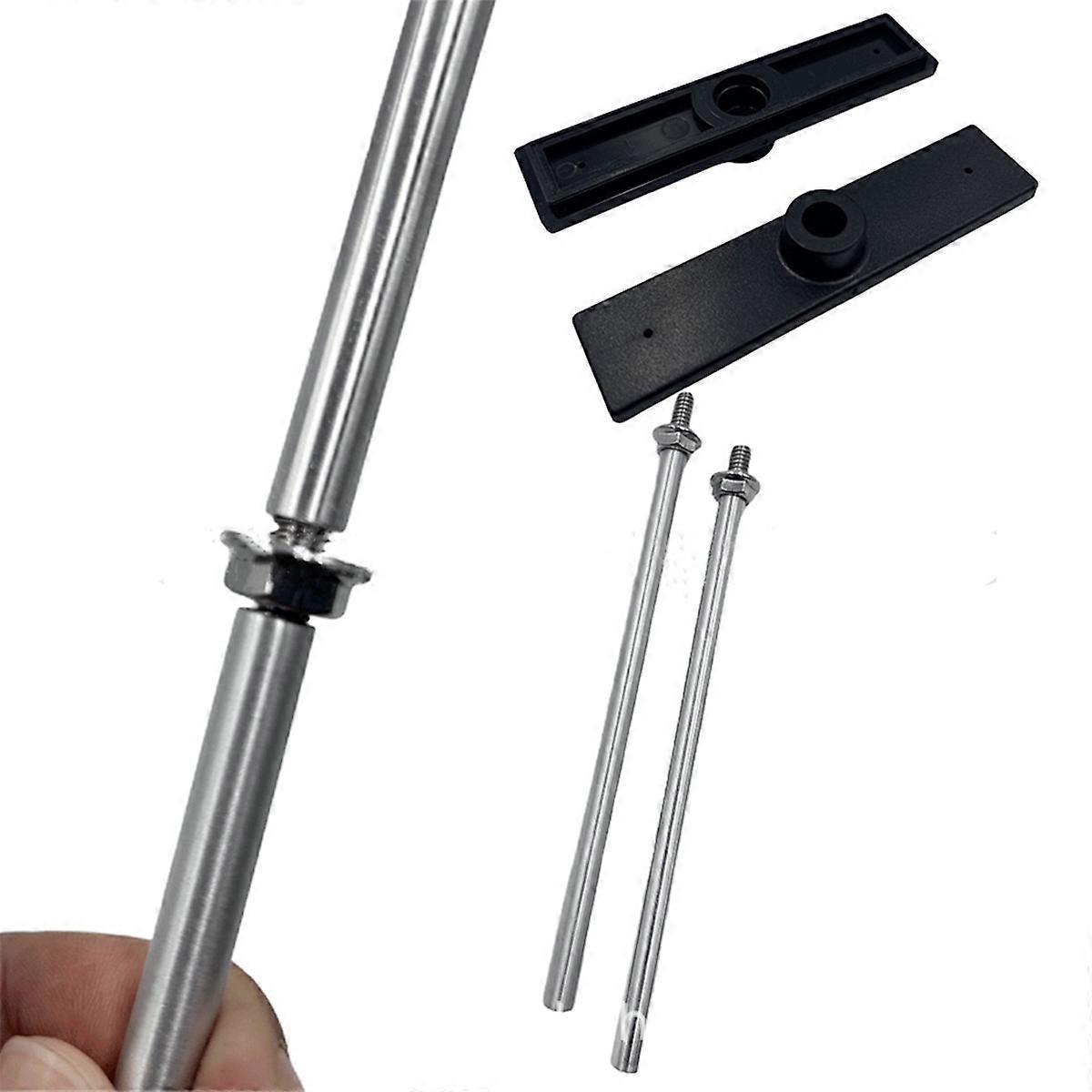 2Sets RV Waste Valve Handle Replacement RV Waste Valve Tube Extension ...