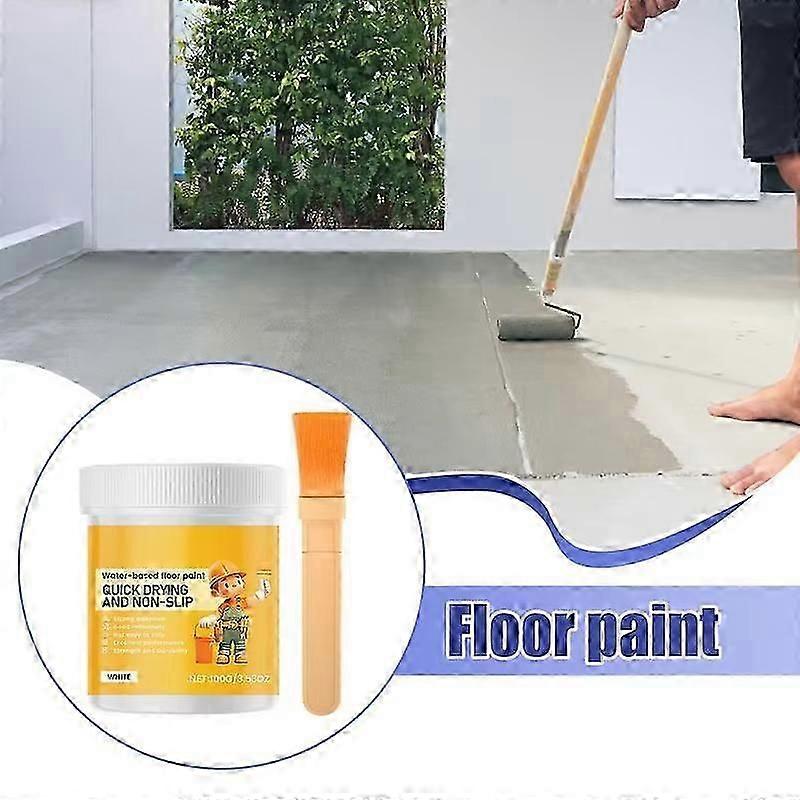 Louis Forest Epoxy Floor Paint, High-Gloss Marble Effect Epoxy Floor ...