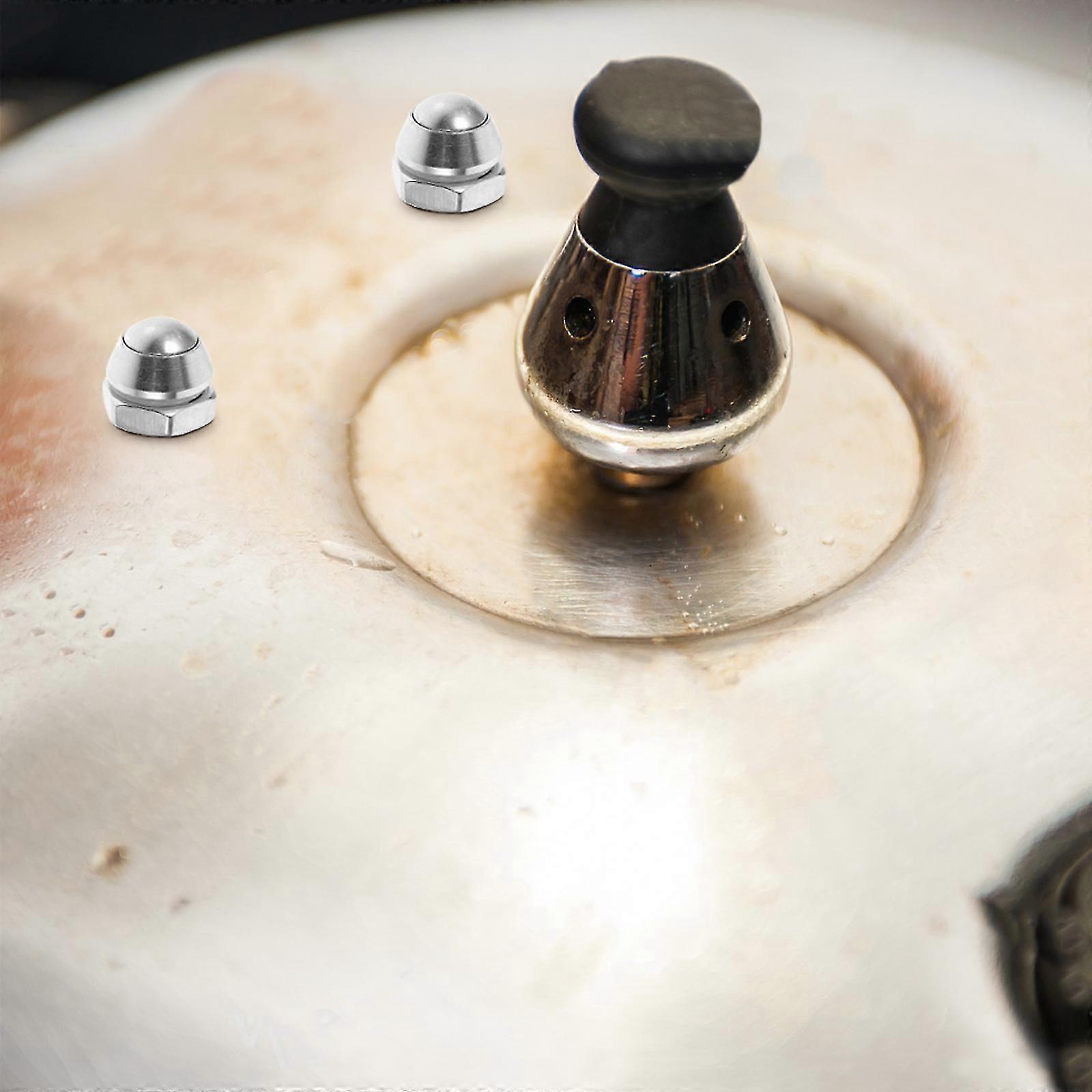 2pcs Universal Pressure Cooker Valve Safe And Anti-blocking Relief ...