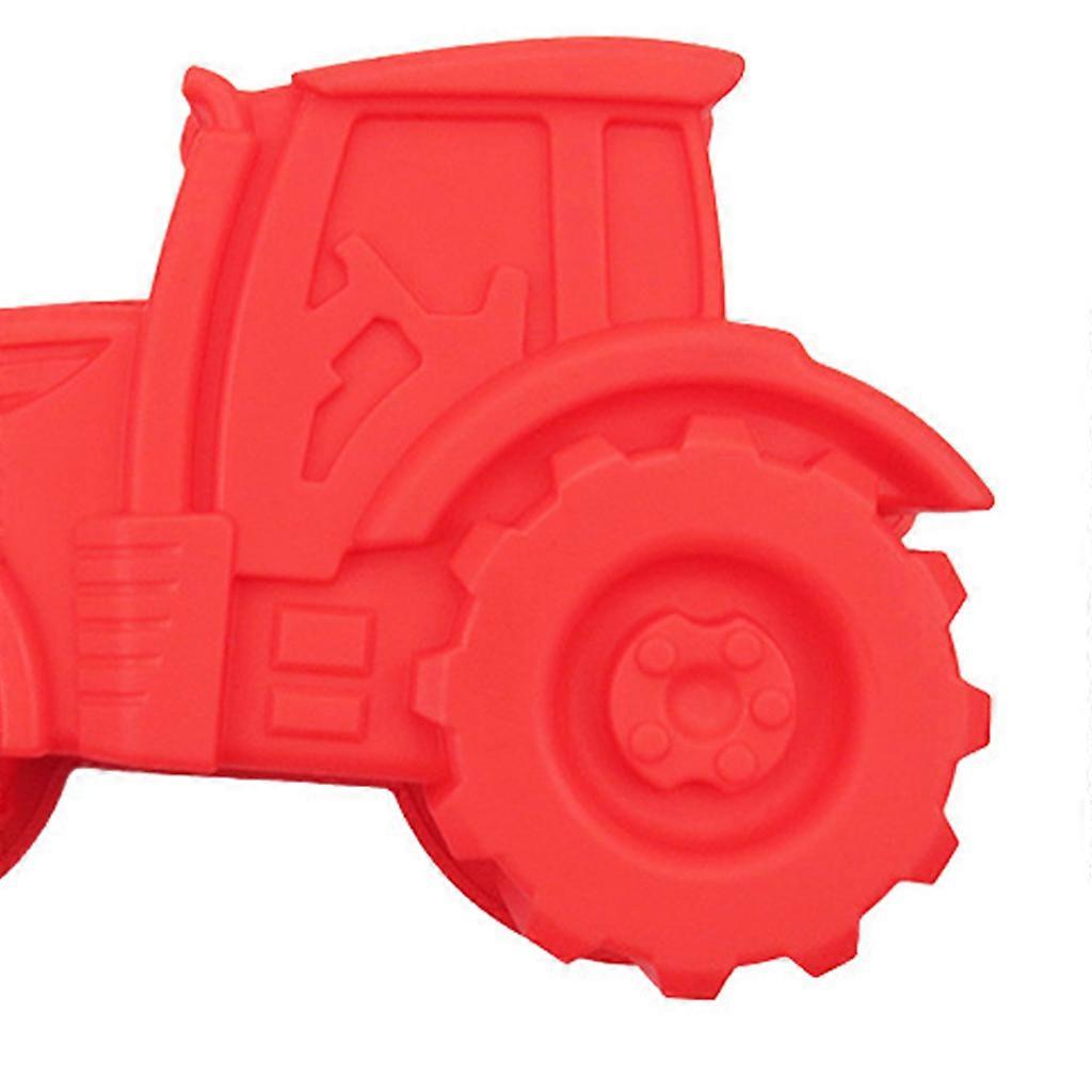 Chocolate Candy Sugar Craft Exquisite Tractor Paste Mold Cake ...