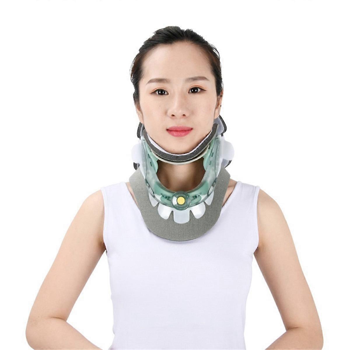 Cervical Traction Device Neck Corrector Cervical Collar Neck Stretch ...
