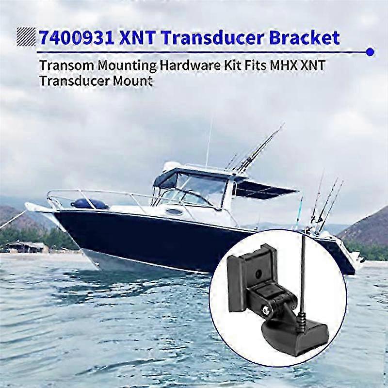 XNT Transducer Bracket & Mount for XHS Model Transducers - Transom ...