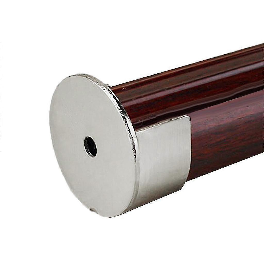 4x2x Recess Bracket Curtain Rail Support Curtain Pole Bracket Wall ...
