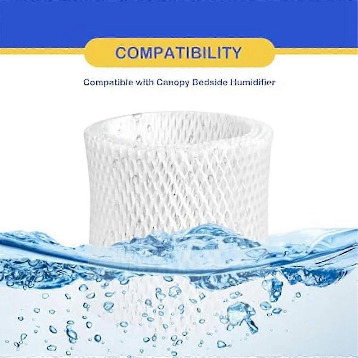 Humidifier Wicking Replacement Filter for Canopy Bedside Humidifier ...
