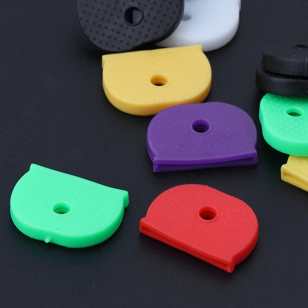 32 Pieces for Key Identifier Cover 8-Color for Key Cap Topper for House ...