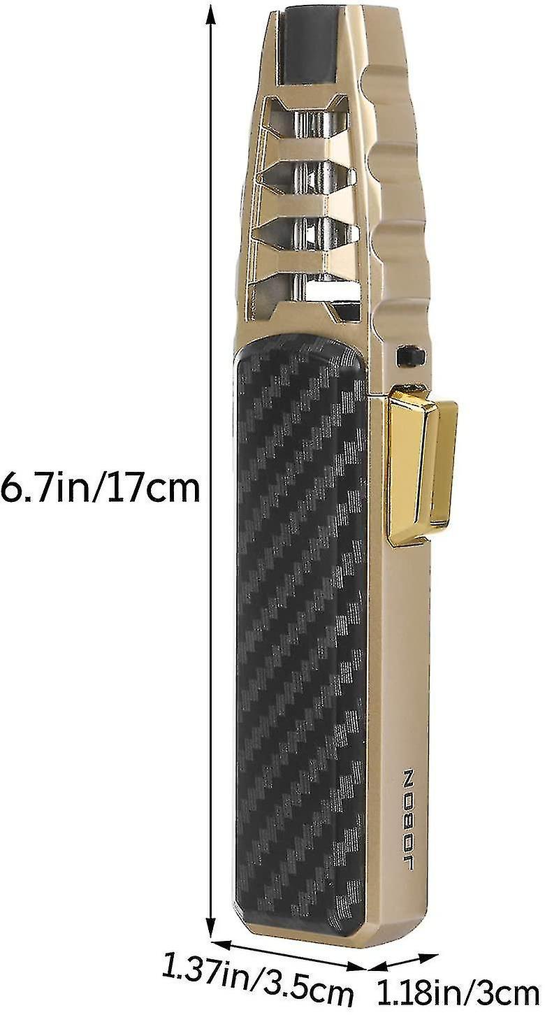 Turbine Torch Lighter Jet Flame Solar Beam Torch Earth's Hottest ...