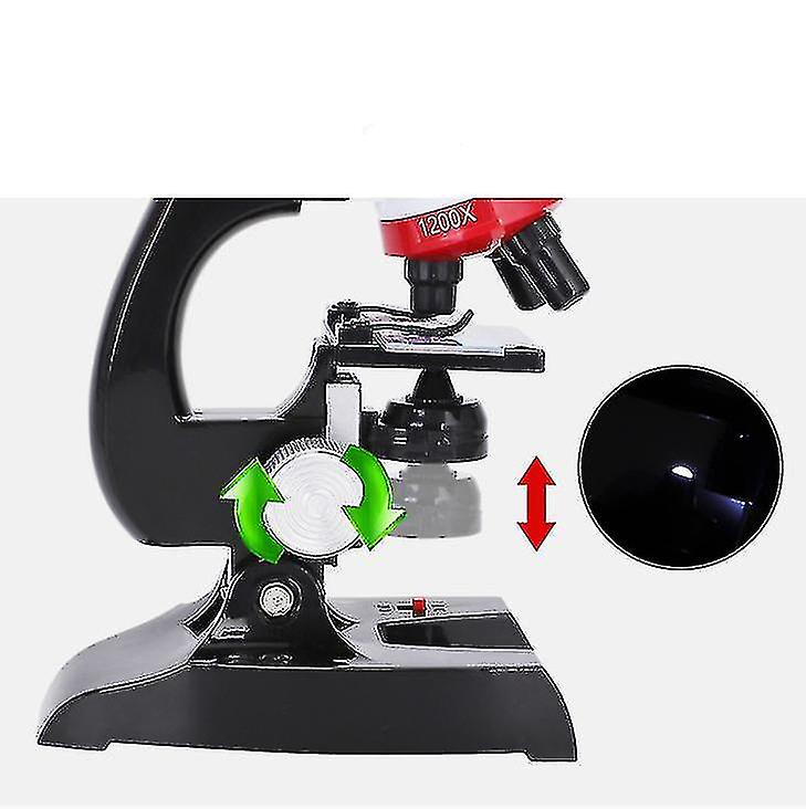 Kids 1200x Zoom Scientific Microscope, Biological Microscope For ...