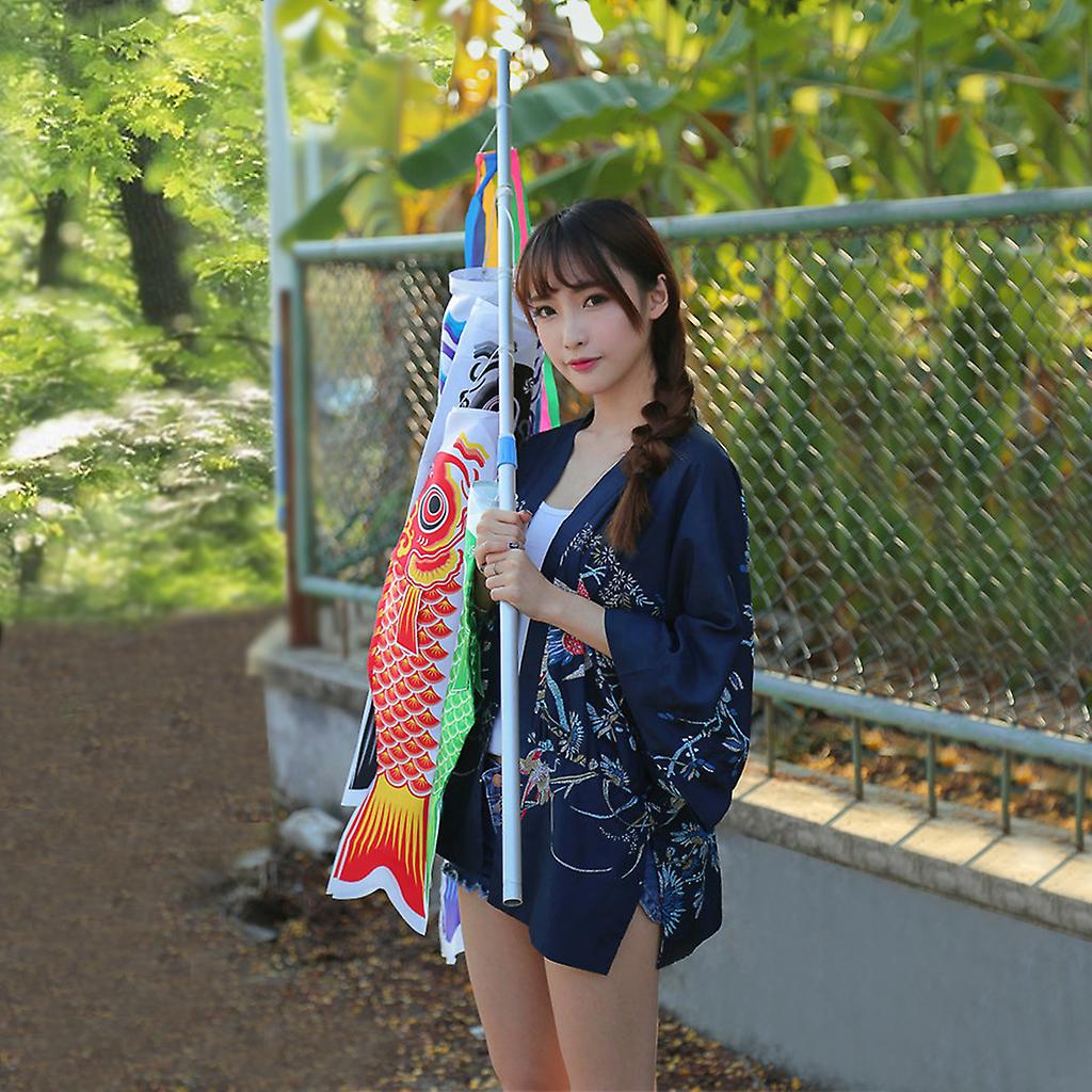 55cm Koi Nobori Carp Wind Socks Koinobori Colorful Fish Flag Hanging ...