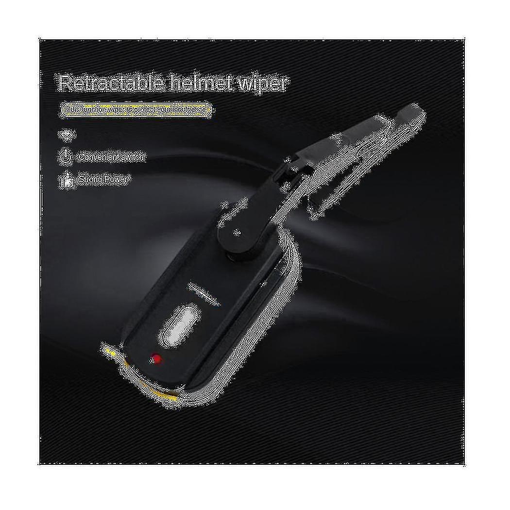 1200mah Motorcycle Helmet Electric Wiper Motor Helmet Windshield Wiper ...
