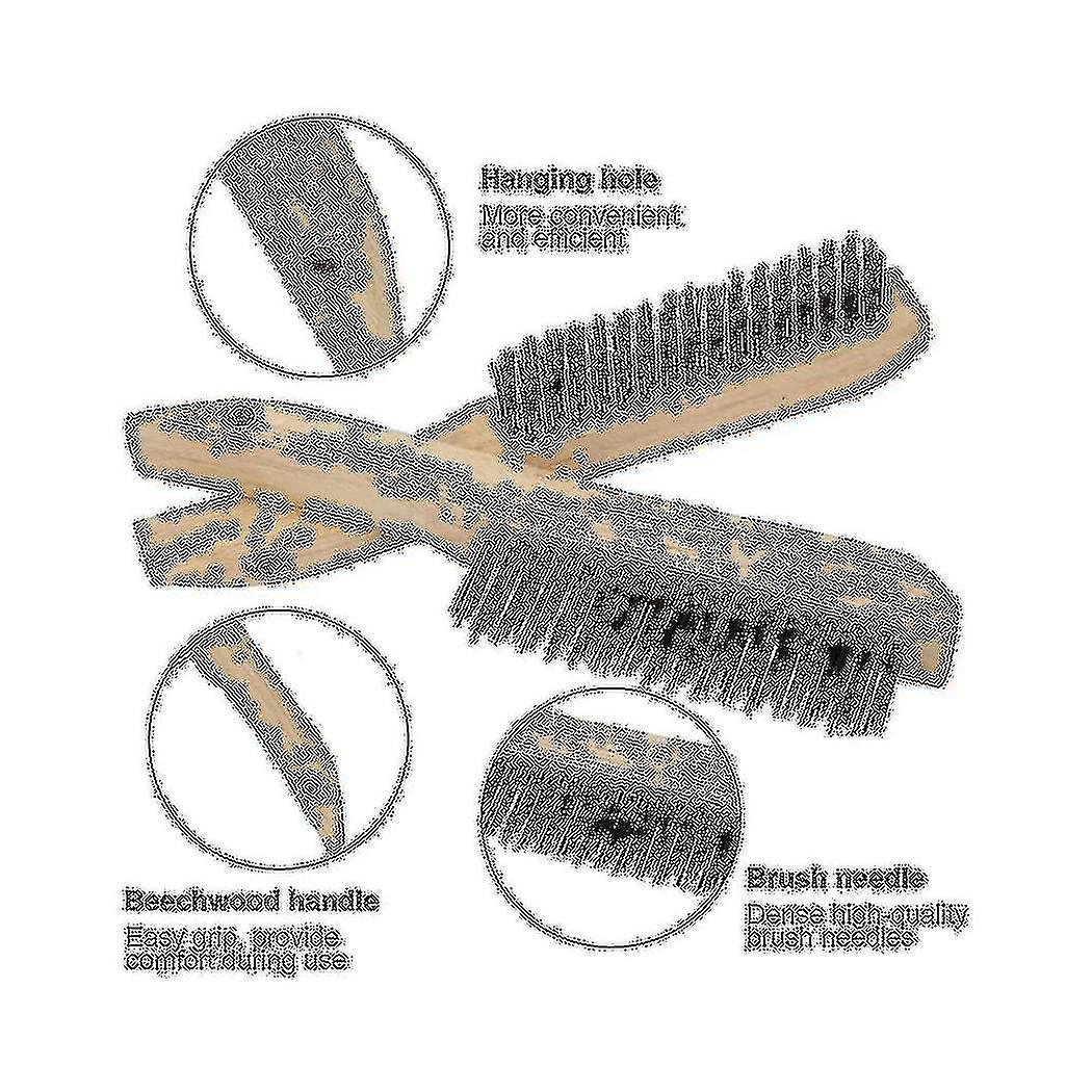 4 Pcs Wire Brushes For Cleaning Welding Slag, Rust And Dust 10 Inch ...