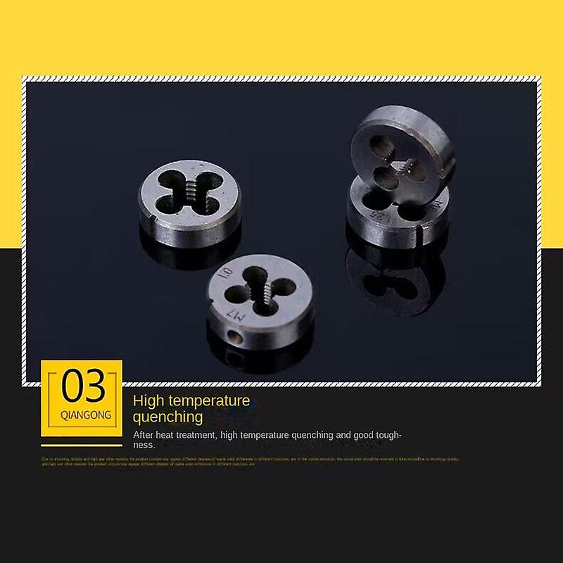 110Pcs Tap And Die Tool Set Alloy Steel Tap And Die Set Metric Thread ...