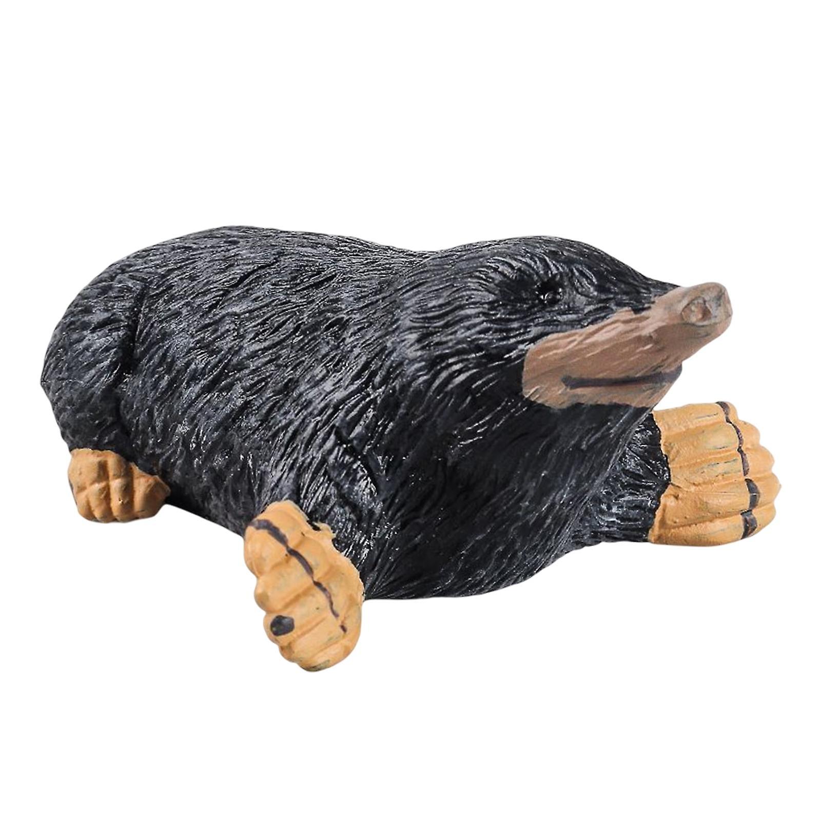 Mini Mole Figurines Model Collection Cake Toppers Crafts For Children ...