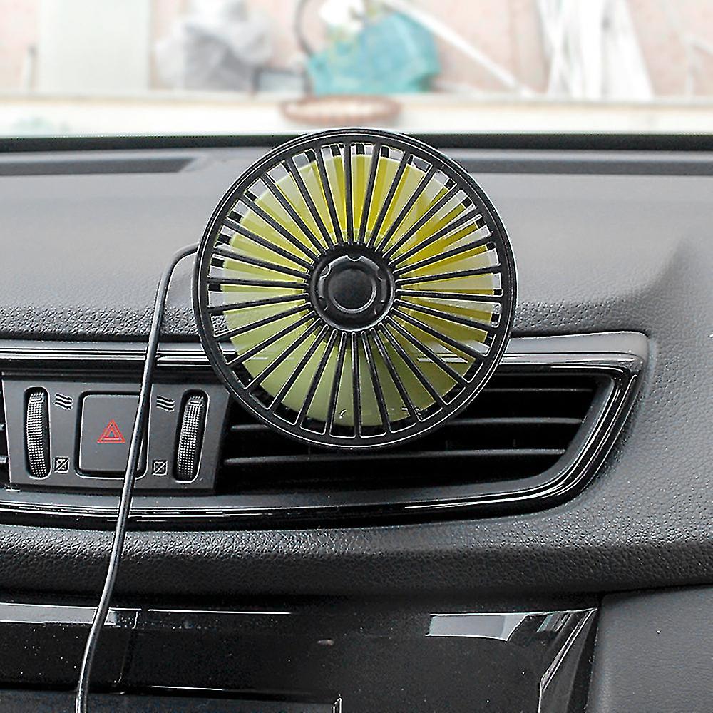 Universal Wind Three Speed Control Usb Car Fan Usb Car Fan Suction Cup ...