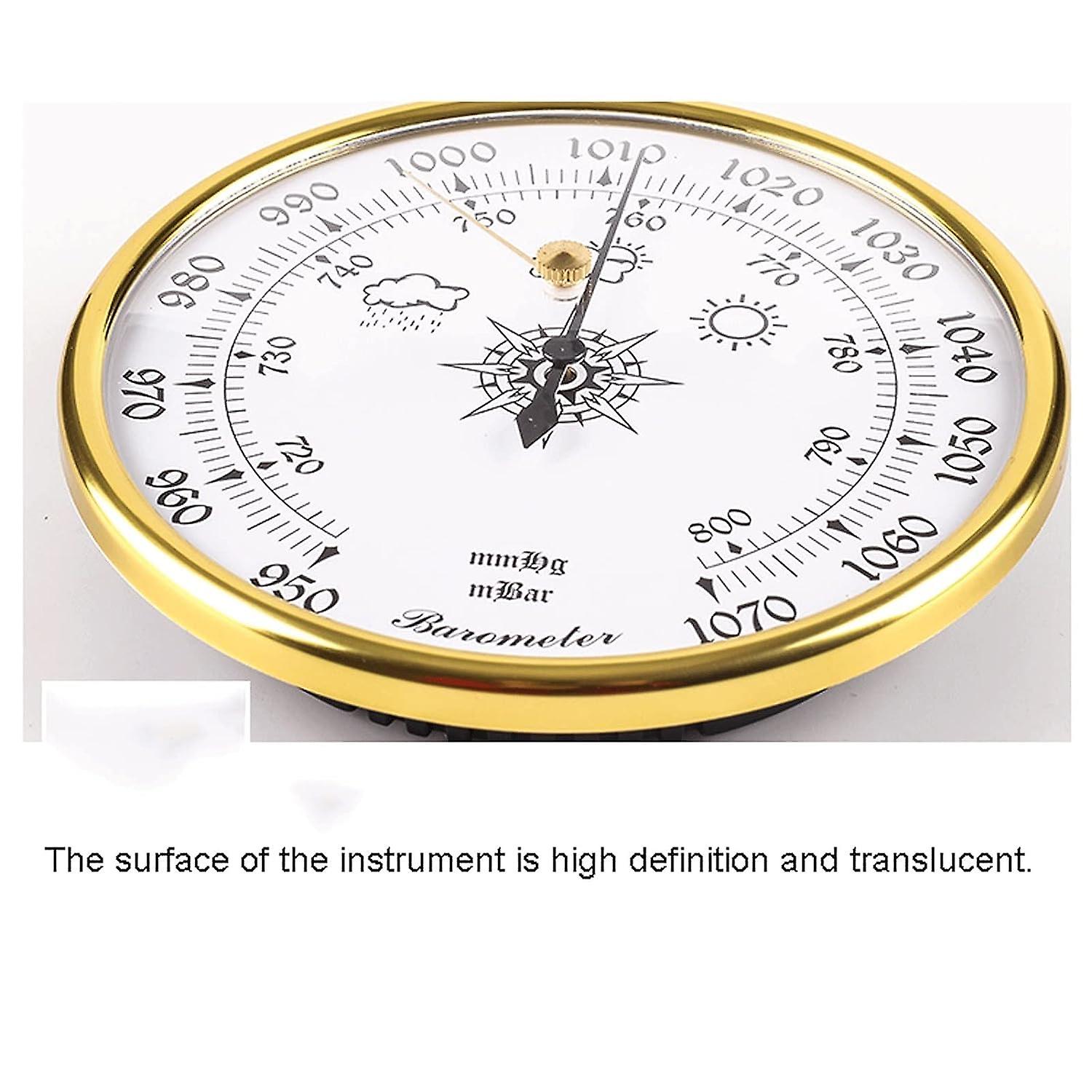 Barometer,Traditional Weather Station Dial Type Barometer Traditional ...