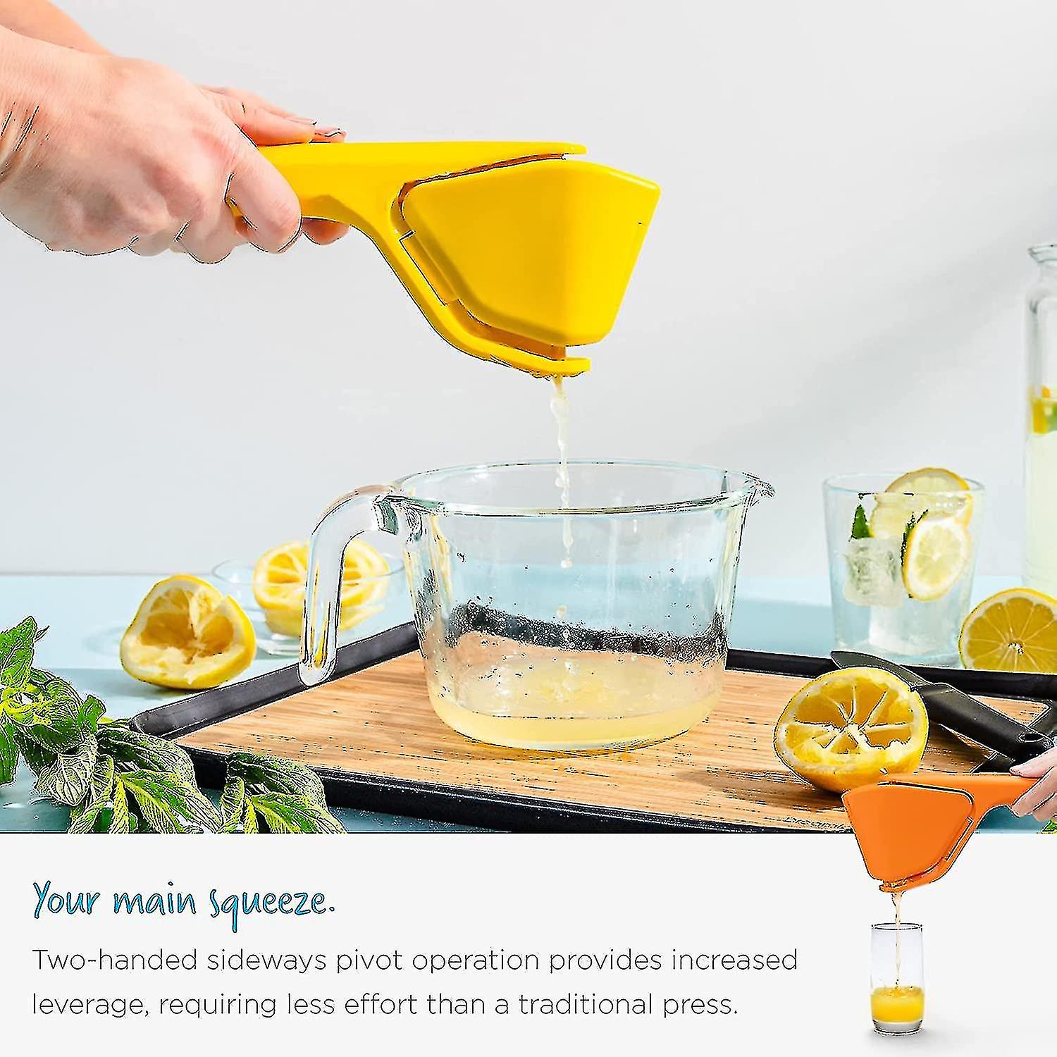 Lemon Juicer, Easy Squeeze Manual Lemon Juicer, Citrus Juicer That ...