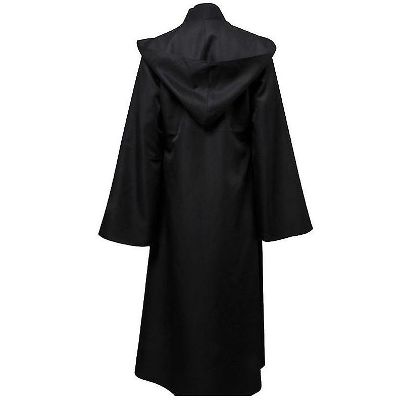Jedi / Sith Robe For Adult Men Star Wars Cosplay Costume Hooded Cloak ...