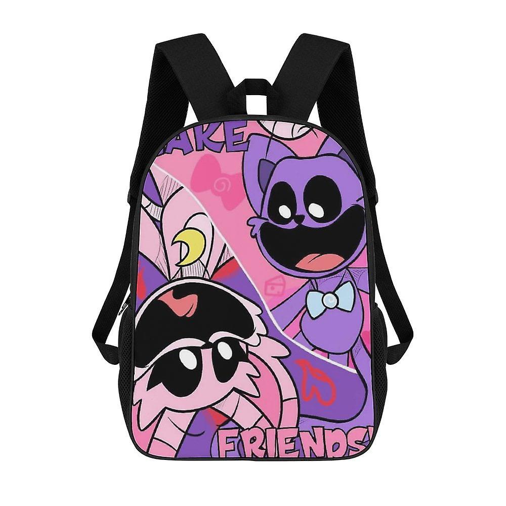 Smiling Critters CatNap Backpack for Girls Boys Smiling Critters CatNap ...