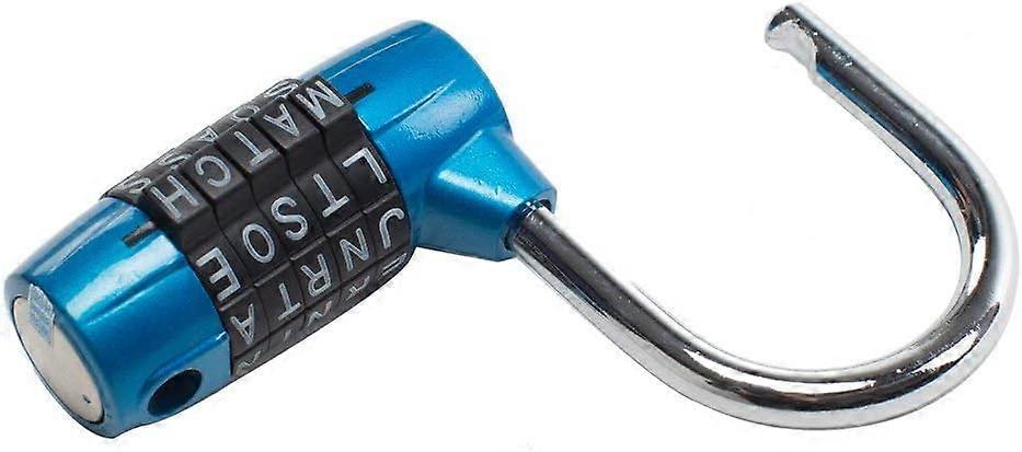 5 letter combination lock, directional lock, padlock letter code, word ...