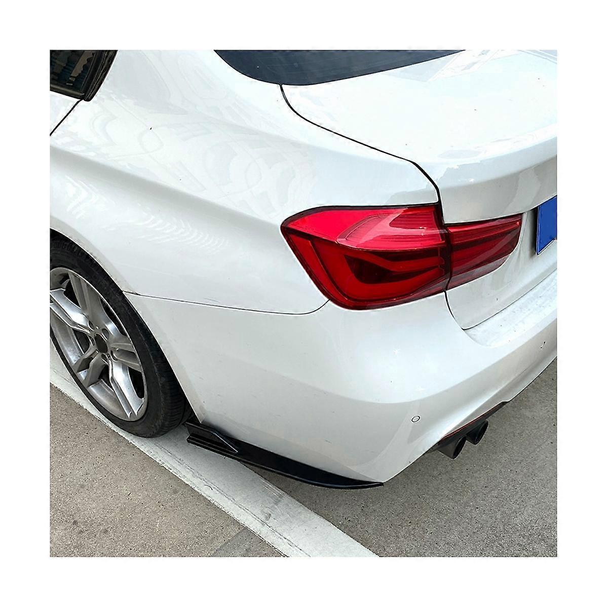 Car Rear Bumper Lip Diffuser Side Splitters Body Kit for 3 4 Series F30 ...