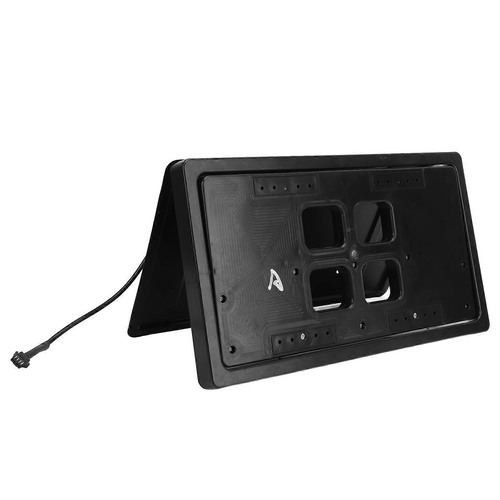 Auto Car License Plate Reversible Electric License Plate Frame Bracket ...