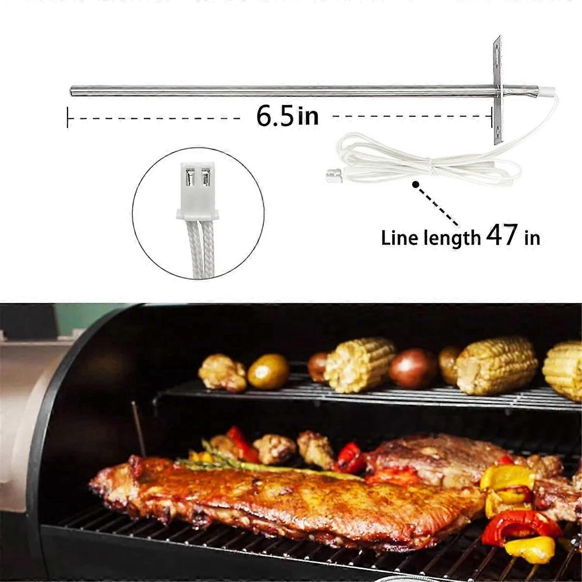 Sensor Probe Replacement for Wood Pellet Grills and Smokers,Internal ...