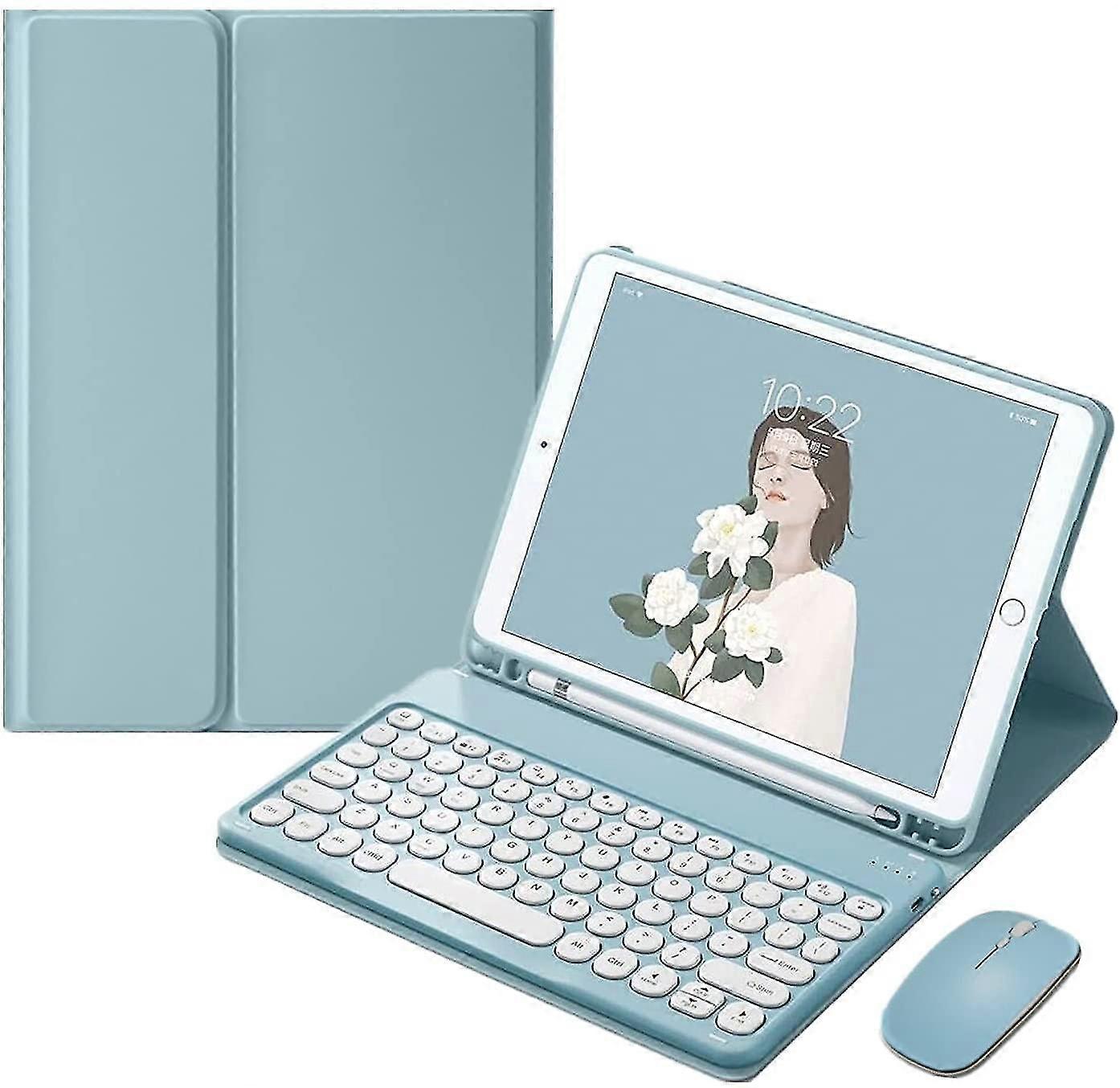 Ipad 9 2021 10.2 Inch Ipad 8 Ipad 7 Air 3 Pro 10.5 Keyboard Case With ...